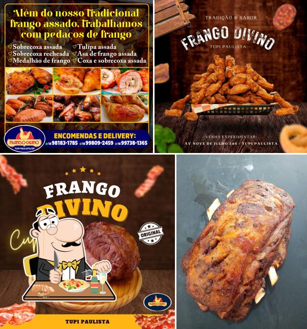 FRANGO DIVINO, Tupi Paulista - Menu do restaurante, preços e opiniões