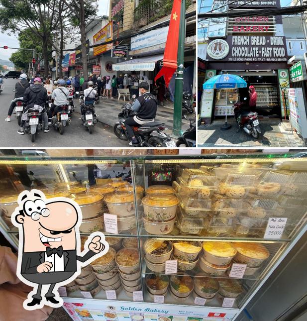 Golden Bakery - Vung Tau Salted Egg Sponge Cake - Branch No. 1 ...