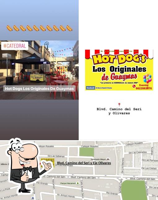 Hot Dogs Los Originales De Guaymas, Hermosillo - Menú del restaurante ...