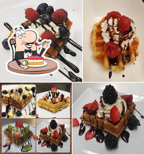Lucky's Waffles in Huntington Beach - Restaurant menu and reviews