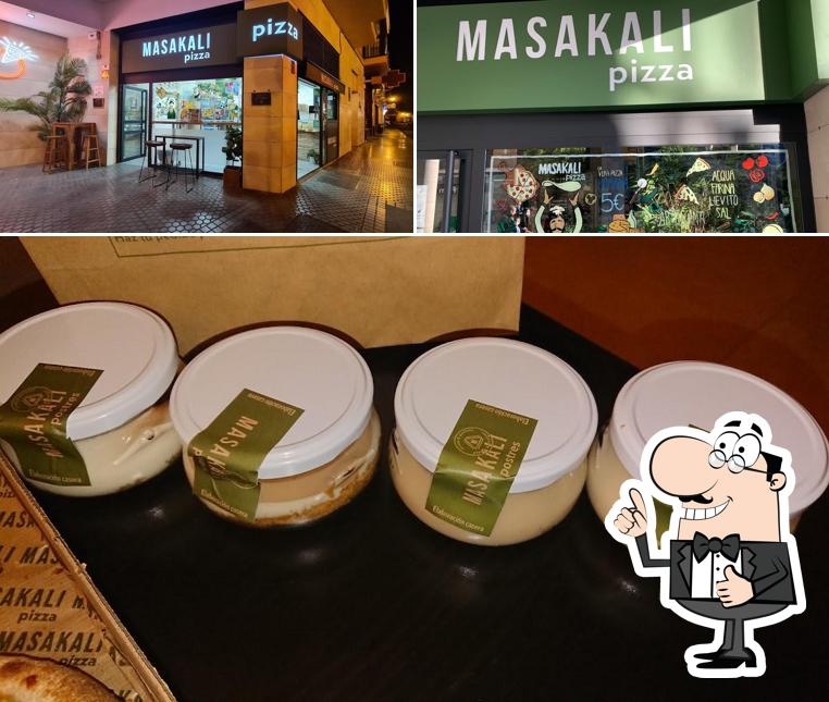 Masakali pizza in Seville - Restaurant menu and reviews