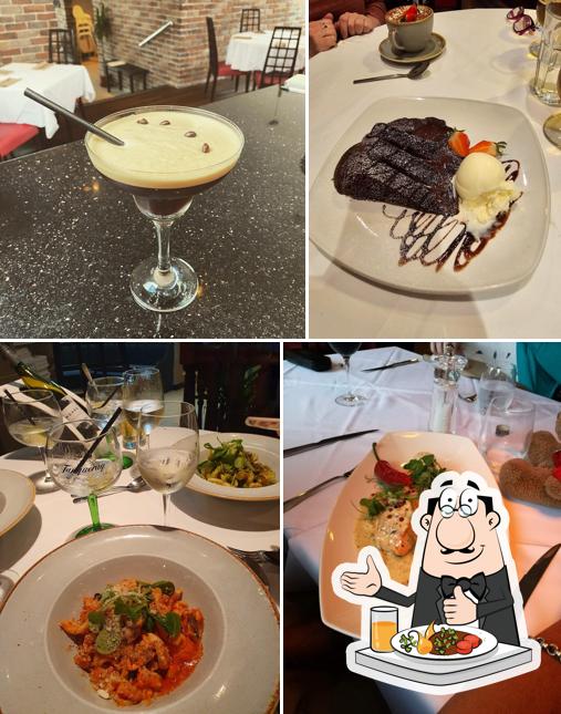 Rapallo Ristorante in Bury - Italian restaurant menu and reviews