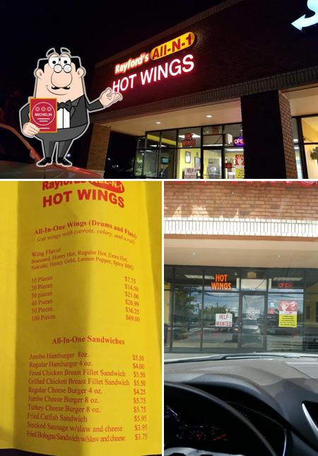 Rayford's All In One Hot Wings, 1890 Berryhill Rd # 112 in Memphis ...