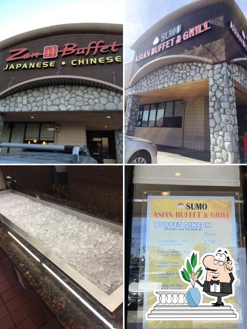 Sumo Asian Buffet And Grill in Los Angeles - Restaurant menu and reviews