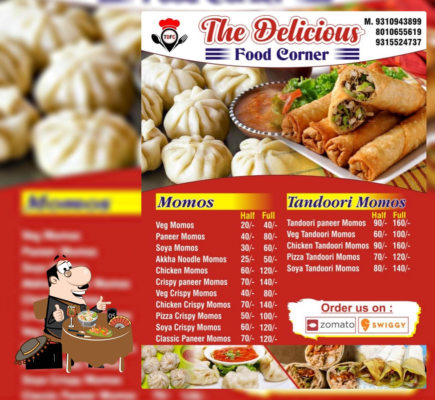 The Delicious Food Corner, Delhi - Restaurant menu, prices and reviews