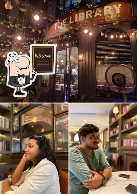 The Library Cafe & Brasserie, Gurugram - Restaurant menu, prices and ...