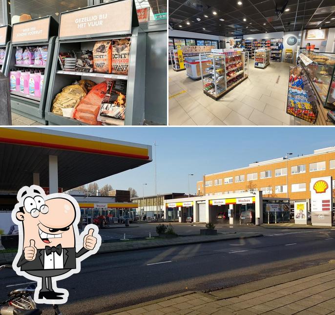 Shell, Amsterdam, Van Slingelandtstraat 45 - Restaurantbewertungen