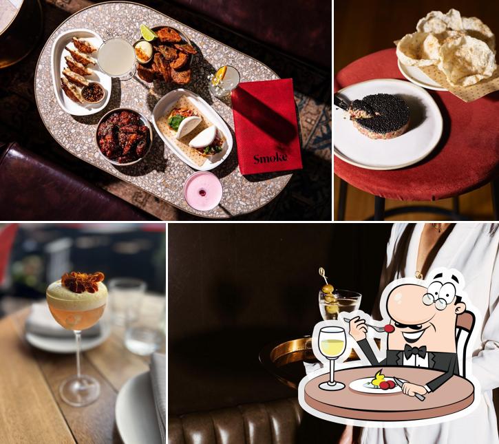 Smoke Bar, Barangaroo - Restaurant menu, prices and reviews