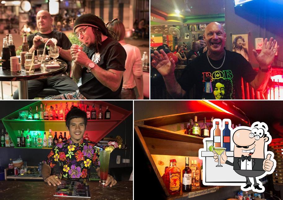 Trench Town Rasta Bar - Soi Buakhao, Pattaya City - Restaurant reviews