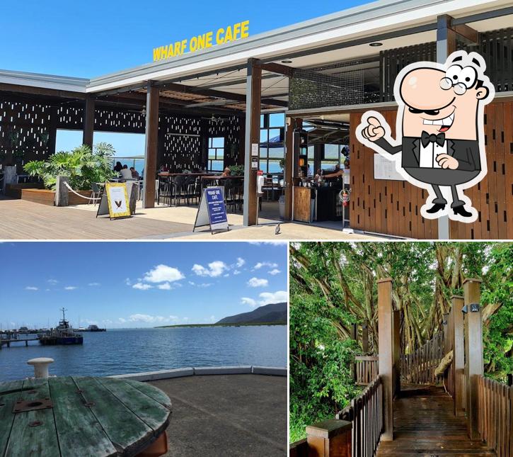 Wharf ONE Cafe, Cairns City - Restaurant menu, prices and reviews