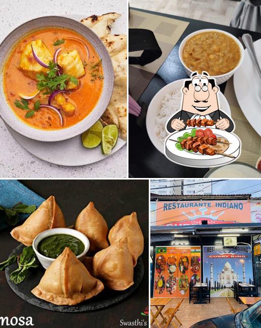 Indian Curry King Restaurante, Goiânia - Restaurant menu, prices and ...