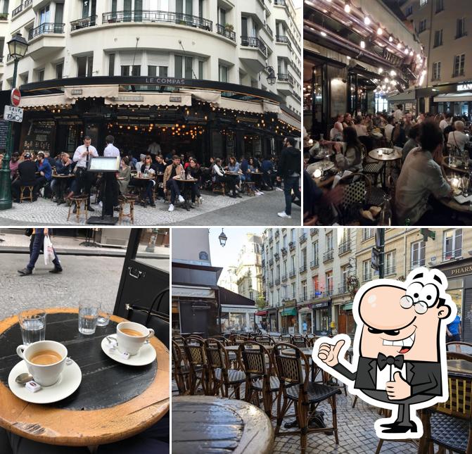 Le Compas, Paris, Sentier - Restaurant menu, prices and reviews