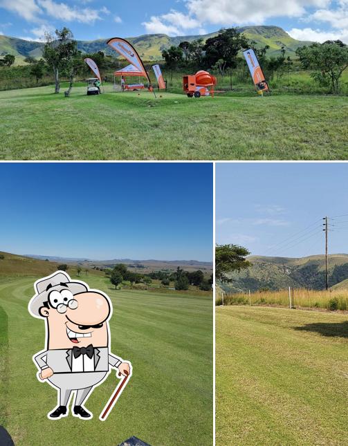 Badplaas Golf Club & Lodge, eManzana - Restaurant menu, prices and reviews