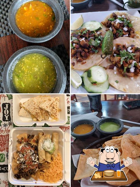 El Guajillo Mexican Restaurant, Hamilton Township - Restaurant menu ...