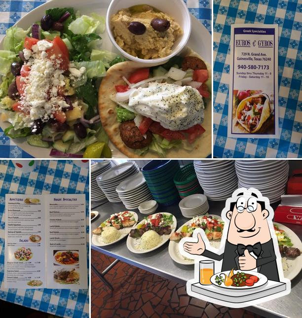 Euros Gyros, Gainesville - Restaurant menu, prices and reviews