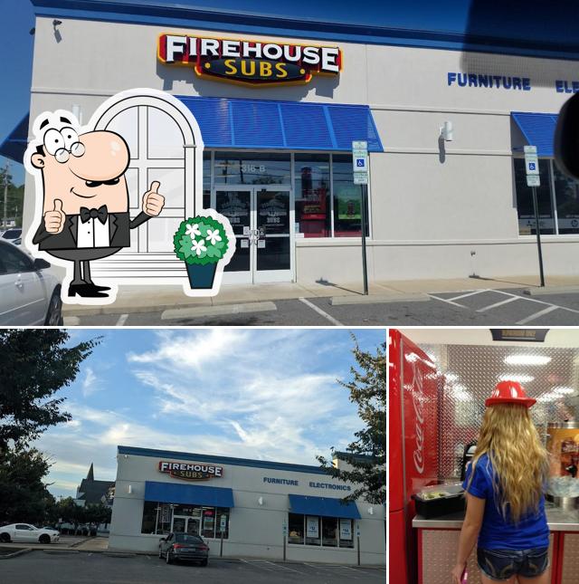 Firehouse Subs Elizabeth City in Elizabeth City - Restaurant menu and ...