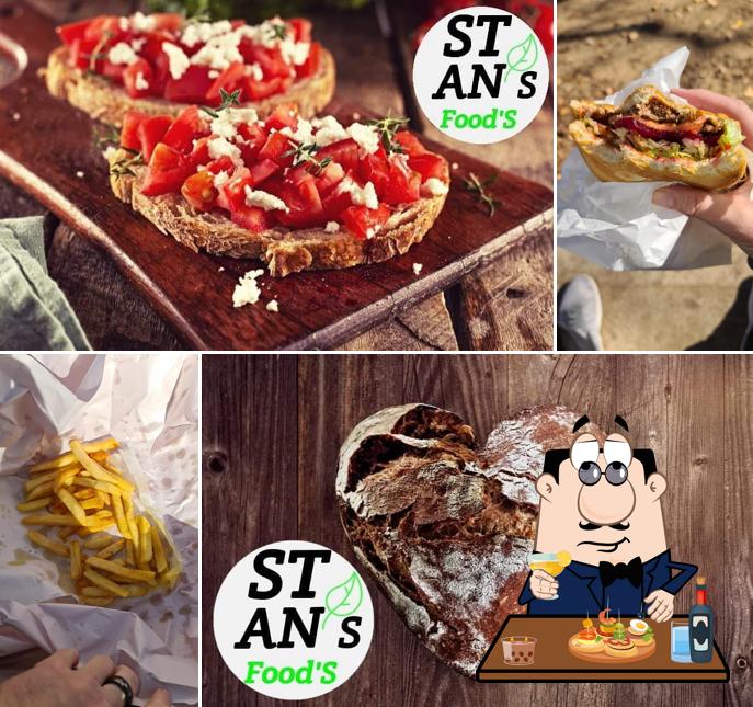 Stan's Food Bar, Orange - Restaurant menu, prices and reviews