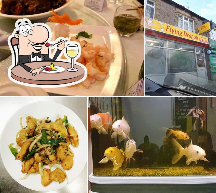 Flying Dragon, Bradford - Restaurant menu, prices and reviews