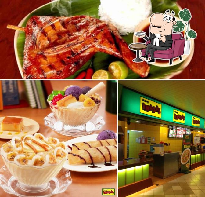 Mang Inasal restaurant, Manila, JX58+C22 - Restaurant menu