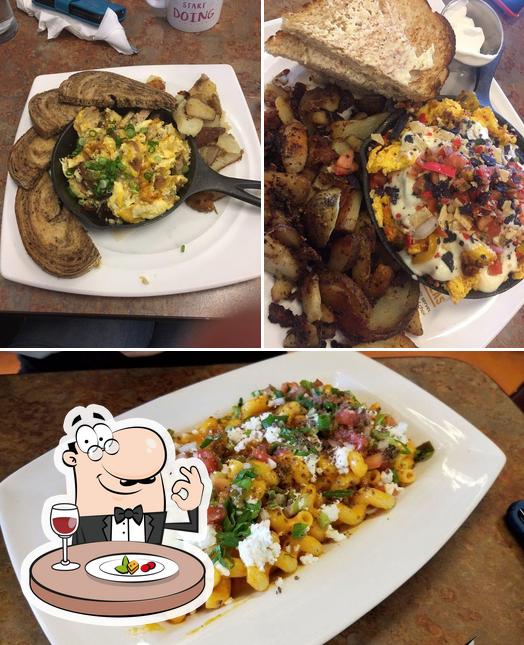 Over Easy At The Depot in Kent - Restaurant menu and reviews