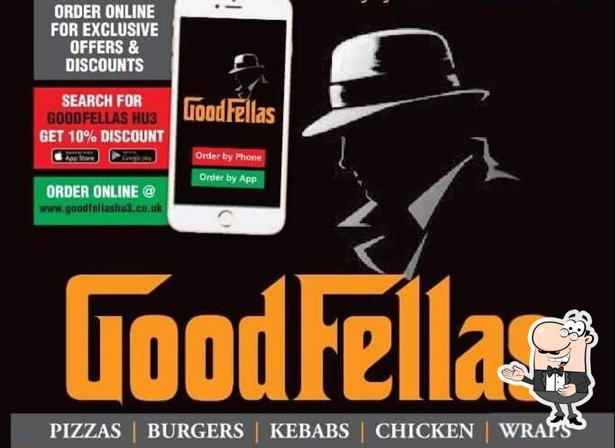 Goodfellas takeaway, Hull - Restaurant menu, prices and reviews