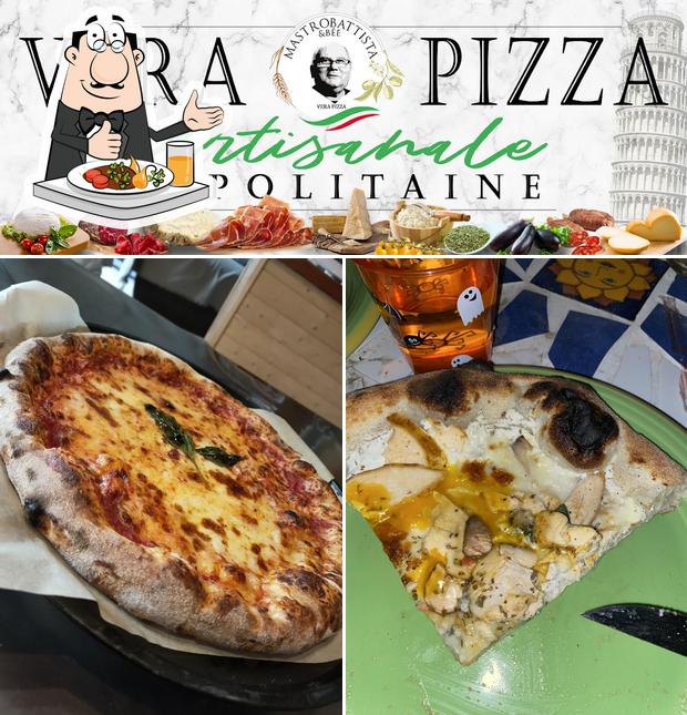VERA PIZZA, Saint-Génis-des-Fontaines - Menu du restaurant, prix et avis