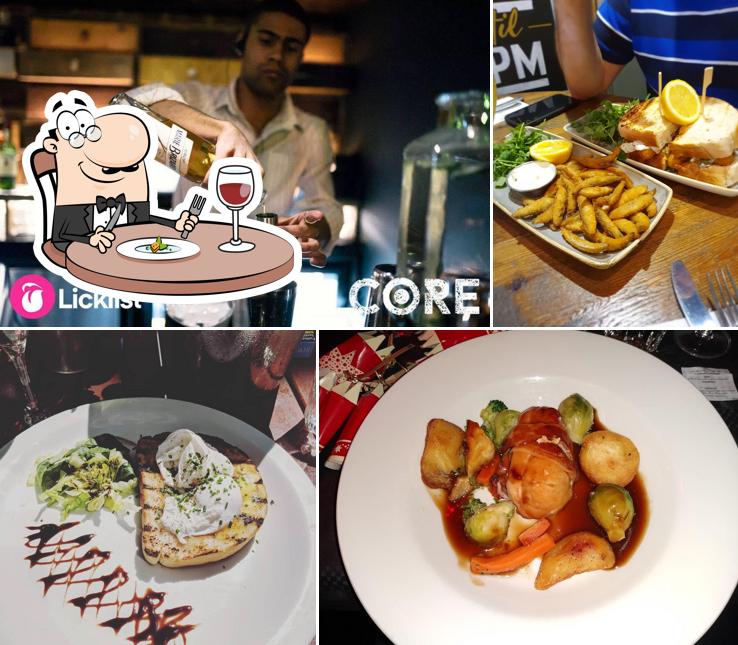 Core Bar, London, Mansion House - Restaurant menu, prices and reviews