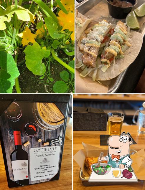 Coyote Table Artisan Kitchen & Bar, Lakewood - Restaurant menu, prices ...