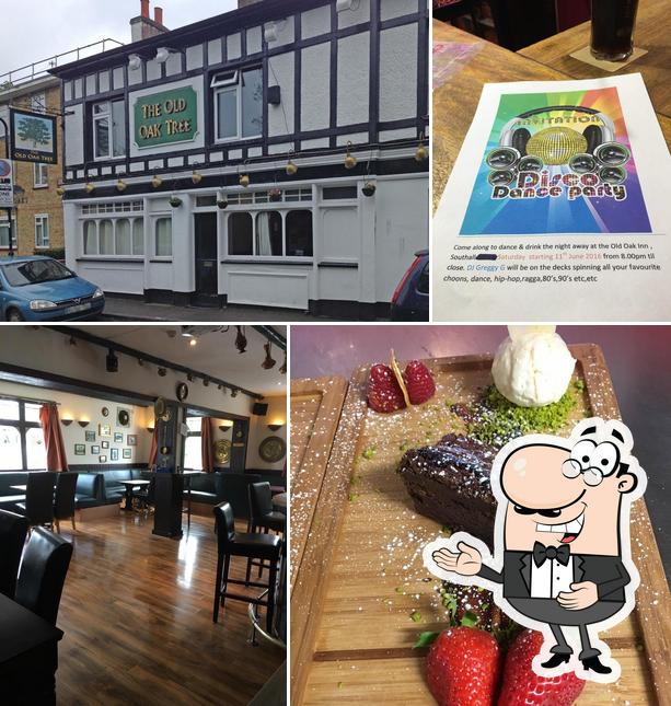 The Old Oak Tree in Southall - Restaurant menu and reviews