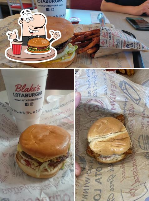 Blake's Lotaburger, 9601 Osuna Rd NE in Albuquerque - Restaurant menu ...