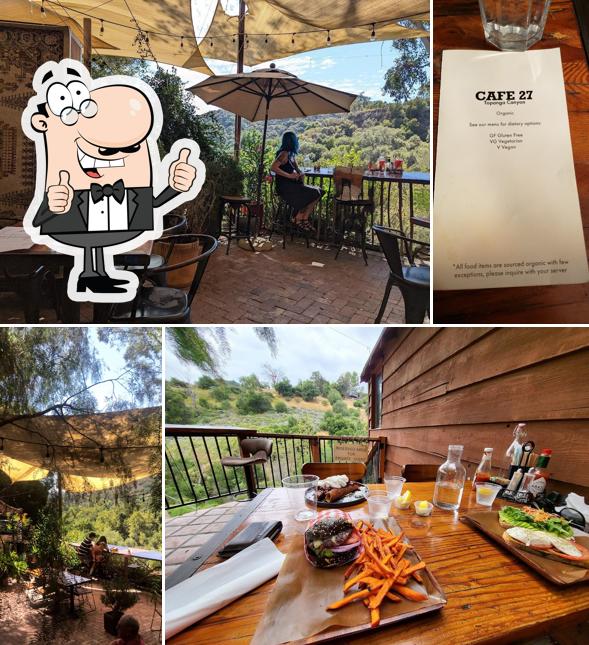 Cafe on 27 in Topanga - Restaurant menu and reviews