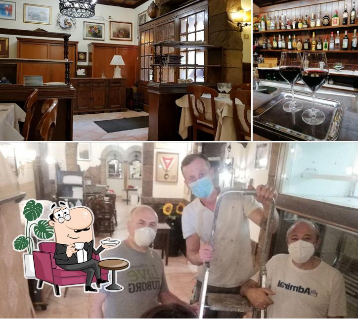 Cesarina restaurant, Rome - Restaurant menu and reviews