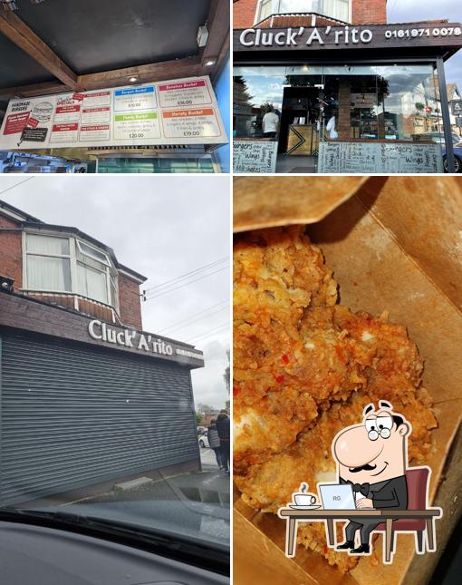 Cluck'A'rito in Manchester - Restaurant menu and reviews