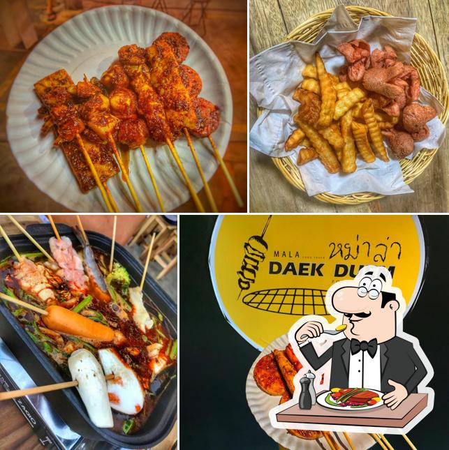 หม่าล่า DAEK DUEM HALAL restaurant, Bangkok, ถนนศรีนครินทร์ สวนหลวง กรุงเทพมหานคร 10250 ประเทศ ...