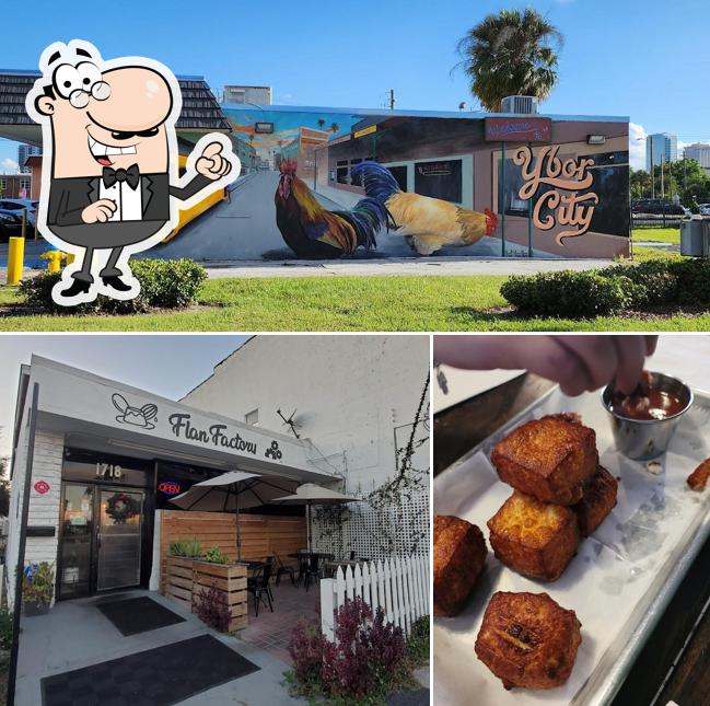 Flan Factory, Tampa - Restaurant menu, prices and reviews