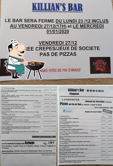 Killian's Bar - Restaurant, Plumieux - Menu du restaurant, prix et avis