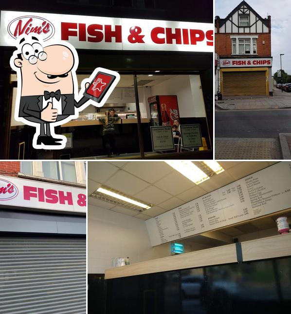 Restaurante Nim's Fish & Chips, Isleworth - Opiniones del restaurante