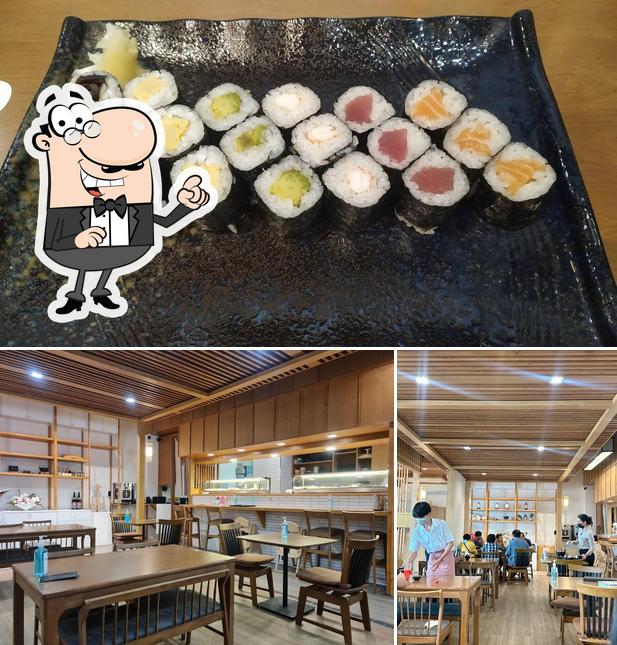 Sushi HANA Design Village เกษตร-นวมินทร์ restaurant, Bangkok ...