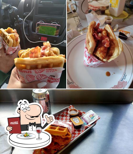 Restaurante Ten Chicken Waffles Progreso, Hermosillo - Opiniones del ...