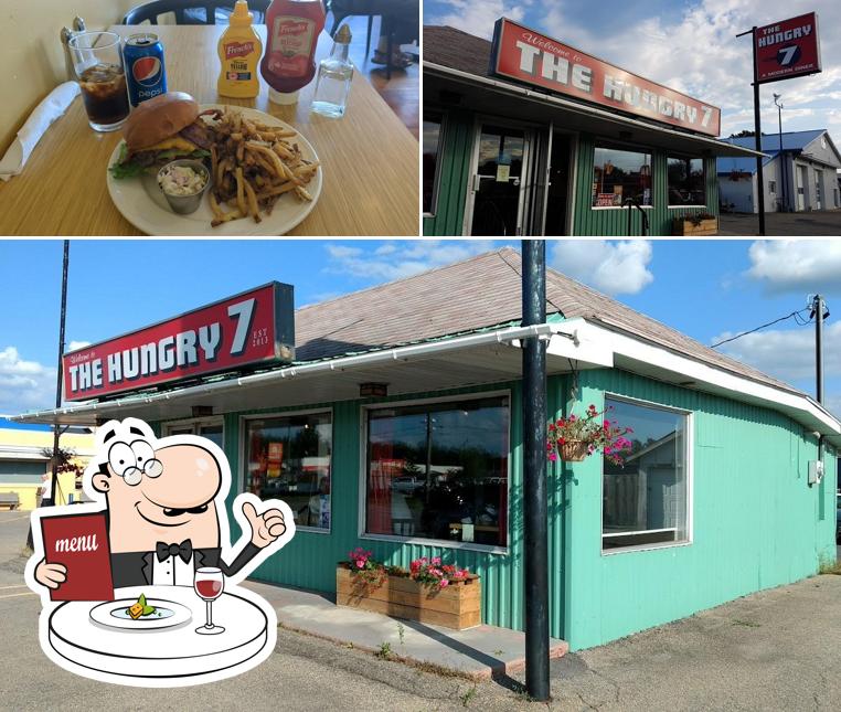 The Hungry 7, Perth - Restaurant menu, prices and reviews