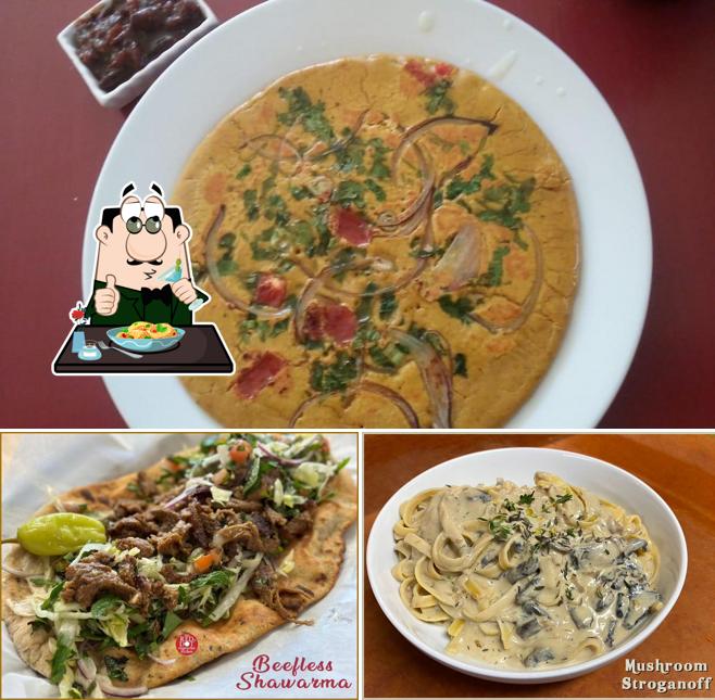 The Red Dot Vegetarian Kitchen in Frazier Park - Restaurant menu and ...