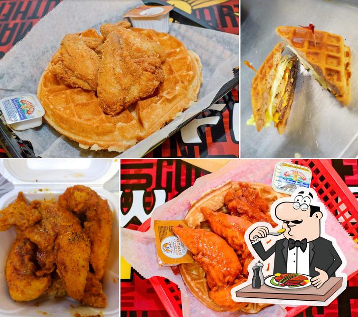 Waffle Mania, 2302 Peres Ave in Memphis - Restaurant menu and reviews