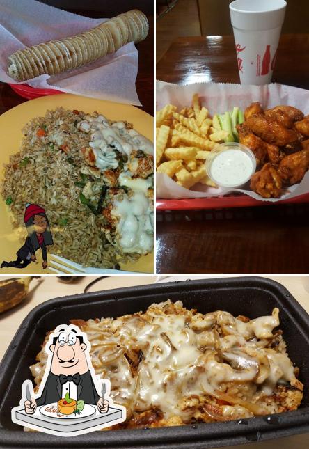 Wings N Philly Bistro in Norcross - Restaurant menu and reviews