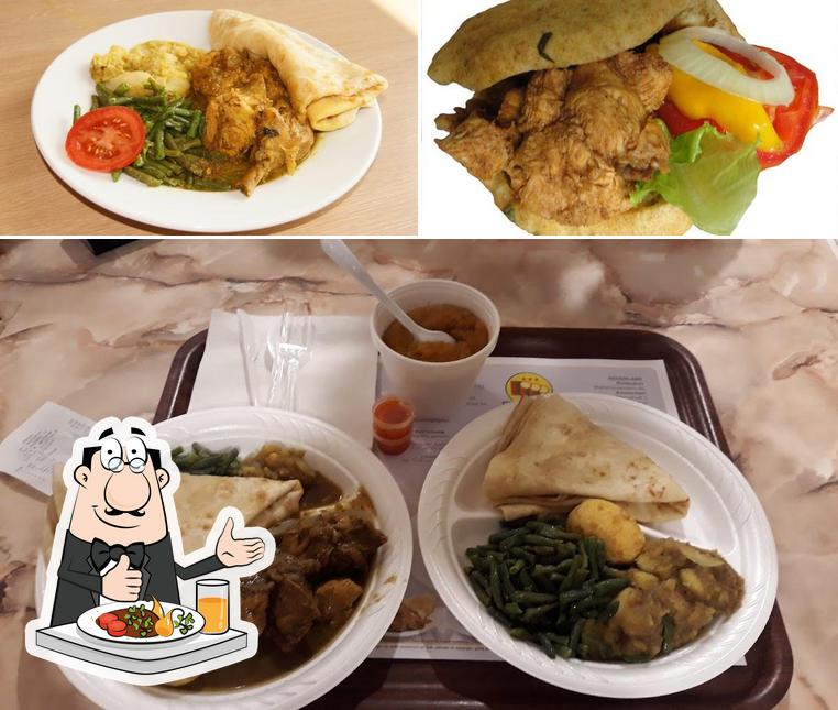 Roopram Roti, Amsterdam, De Pijp metro station - Restaurant menu ...