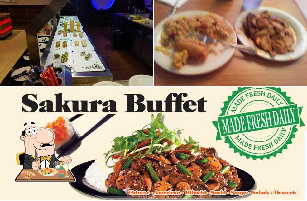 Sakura Buffet, Lakewood - Restaurant menu, prices and reviews