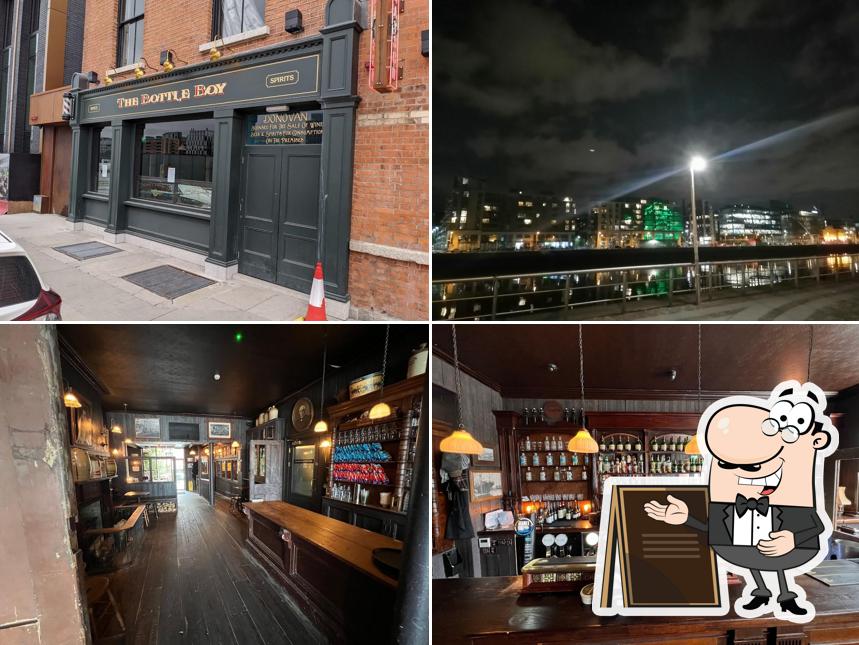 The Bottle Boy, Dublin - Restaurant menu, prices and reviews