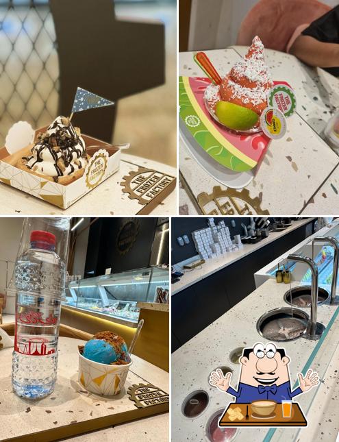 The Frozen Factory, Sharjah - Restaurant menu, prices and reviews
