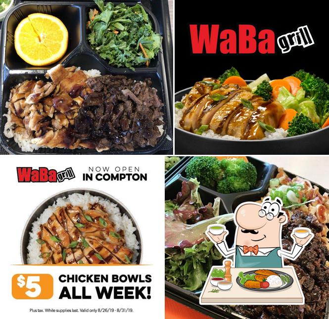 WaBa Grill, 4069 Chicago Ave #101 in Riverside - Restaurant menu and ...
