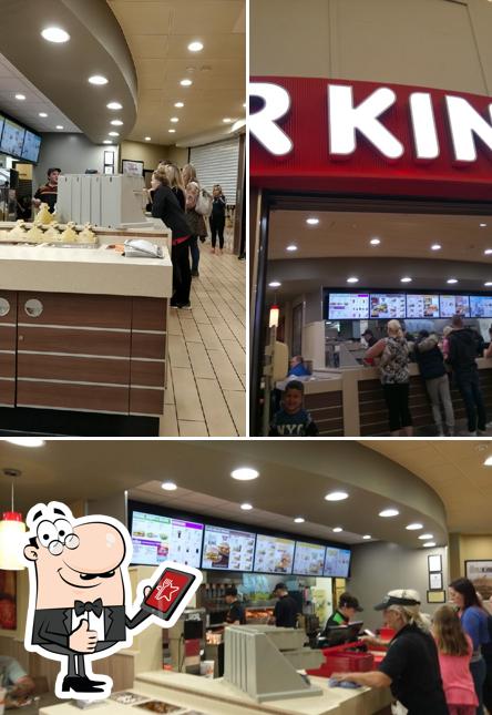 Burger King, Butlins Family Entertainment Centre, Roman Bank in ...