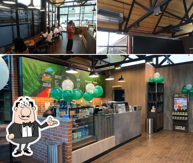 Café Amazon, Bangkok - Restaurant menu, prices and reviews